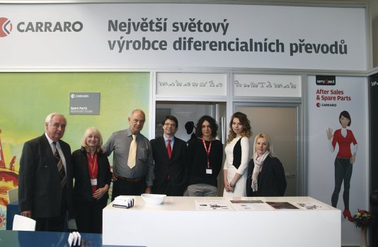 B.Z.Agency a Carraro Drive Tech Spa na veletrhu TECHAGRO 2014 ...